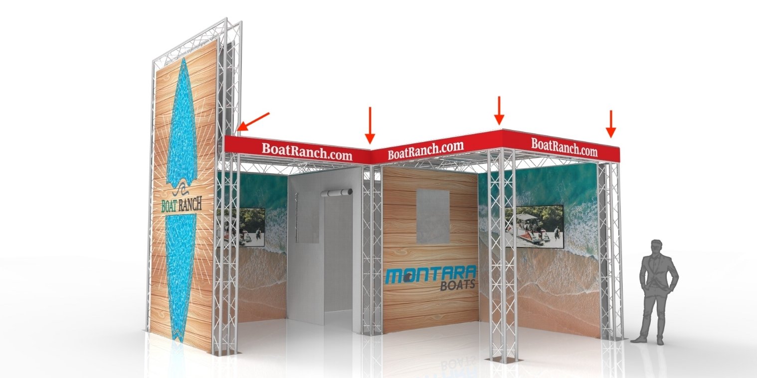 Inspiration Custom Tent And Structure Renderings